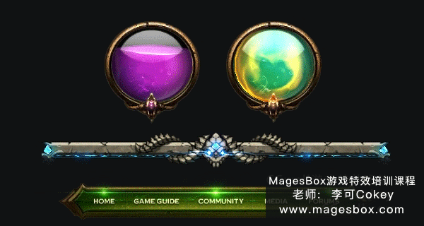 复古版unity3d卡通课_李可 cokey课程-Magesbox