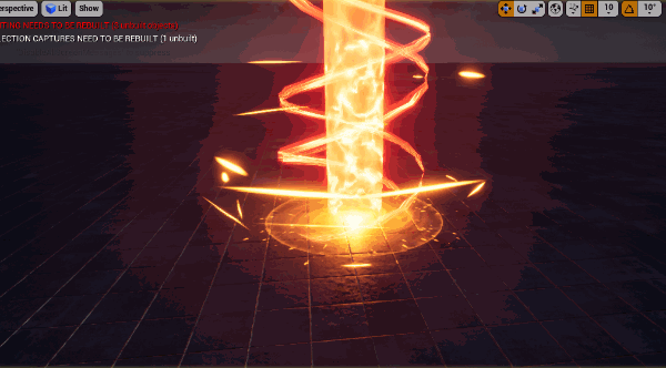 energy burst in UE4Ashif-灵感-Magesbox