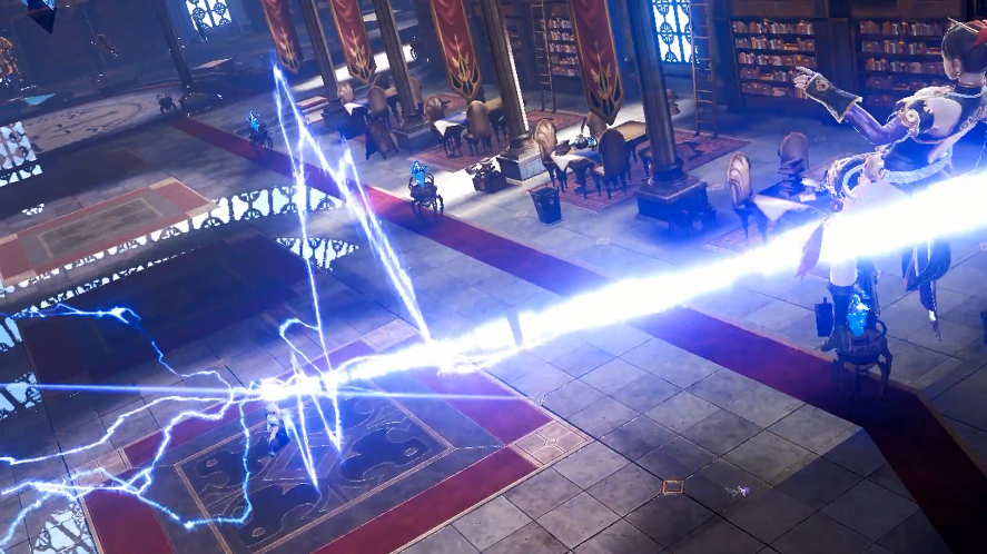 'OVER HIT' 技能大招动效欣赏-Magesbox