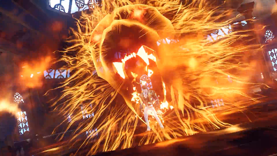 'OVER HIT' 技能大招动效欣赏-Magesbox